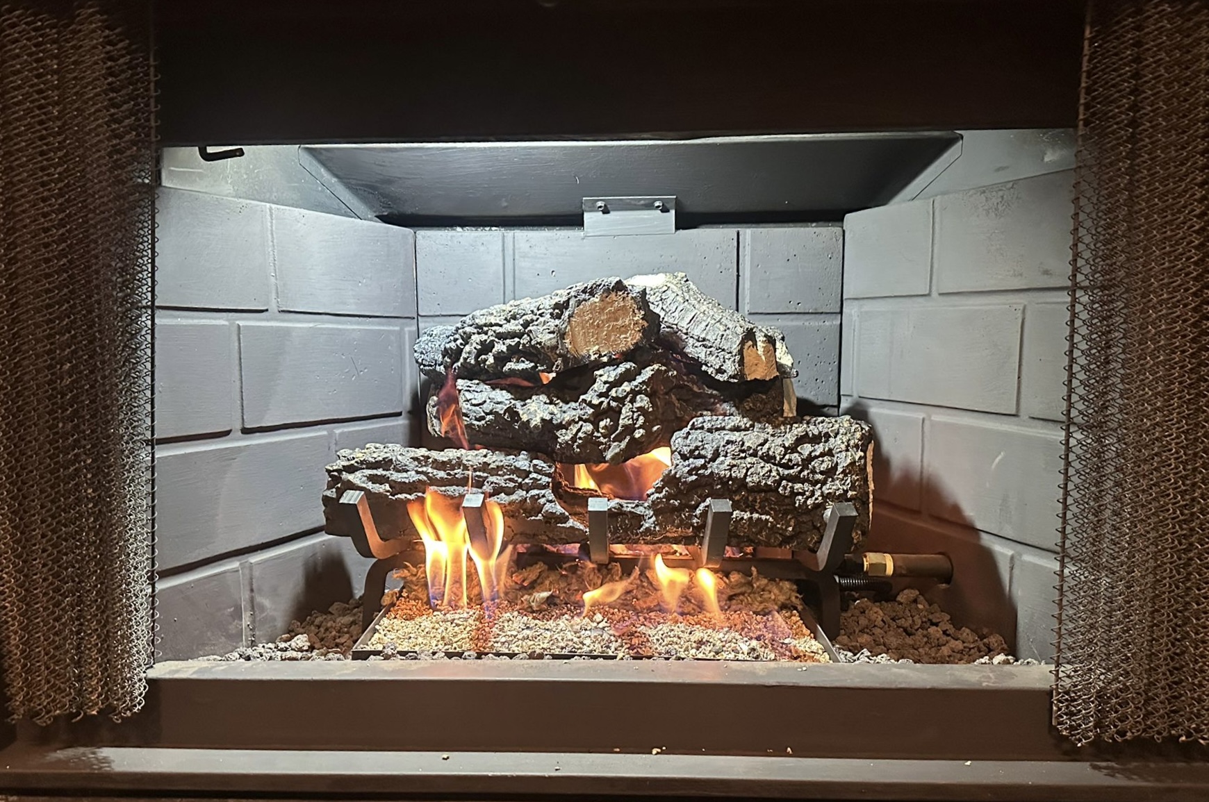 Gas Fireplace Service in Houston, TX | Texas Family Chimney Care